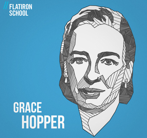 Grace Hopper and the FLOW-MATIC - Flatiron School Flatiron School