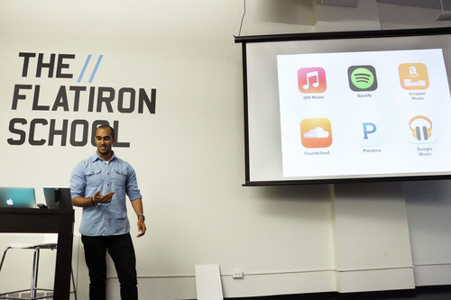 Flatiron Students Present - Flatiron School Flatiron School