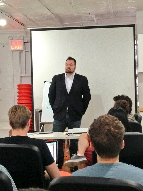 Guest Speaker: Jeff Casimir - Flatiron School Flatiron School